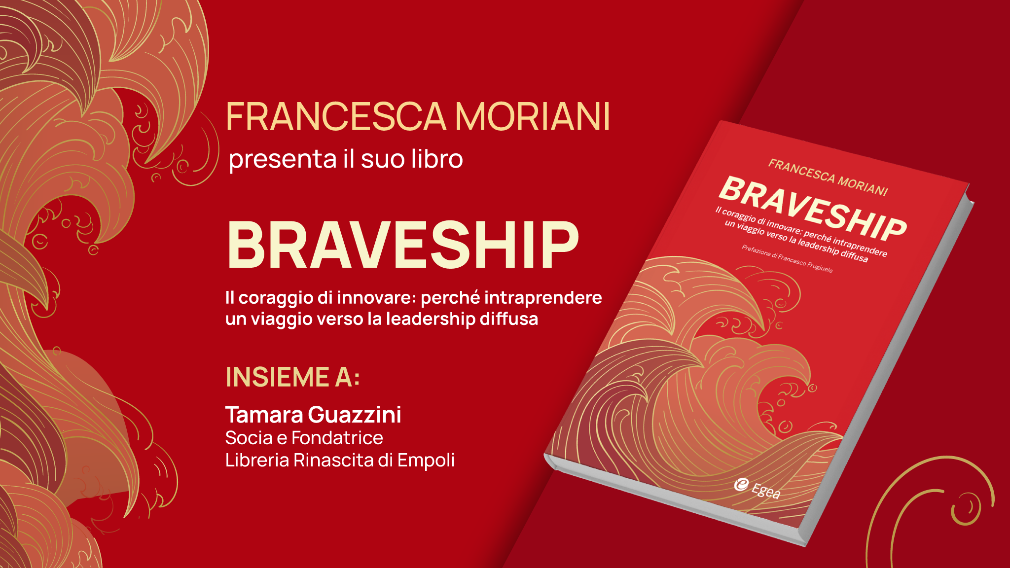 Francesca Moriani - L'anno inizia con una nuova presentazione del libro ...